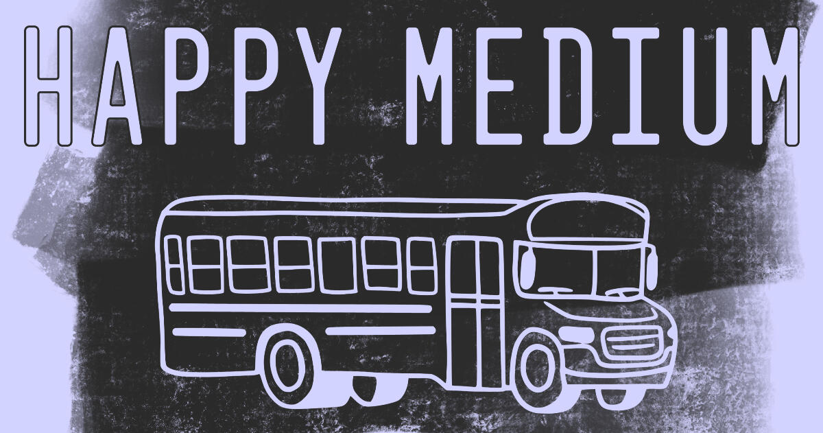 Happy Medium: the Adventures of Melancholy Helen Polly
